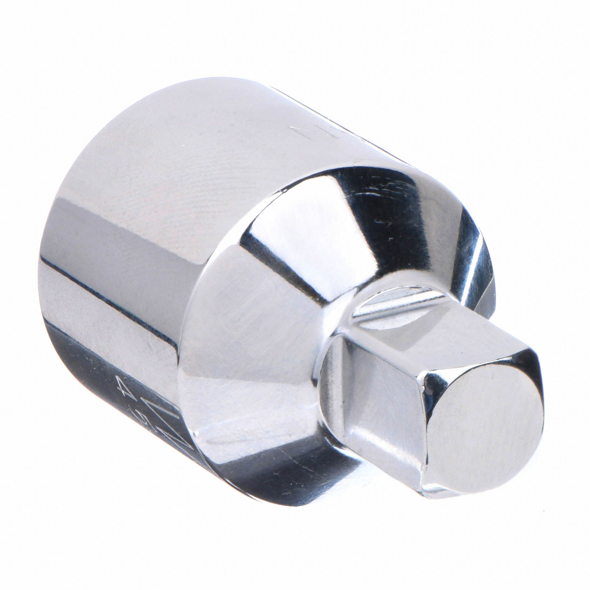 WESTWARD Socket Adapter: 1 in Output Drive Size, Square, 2 7/16 in ...