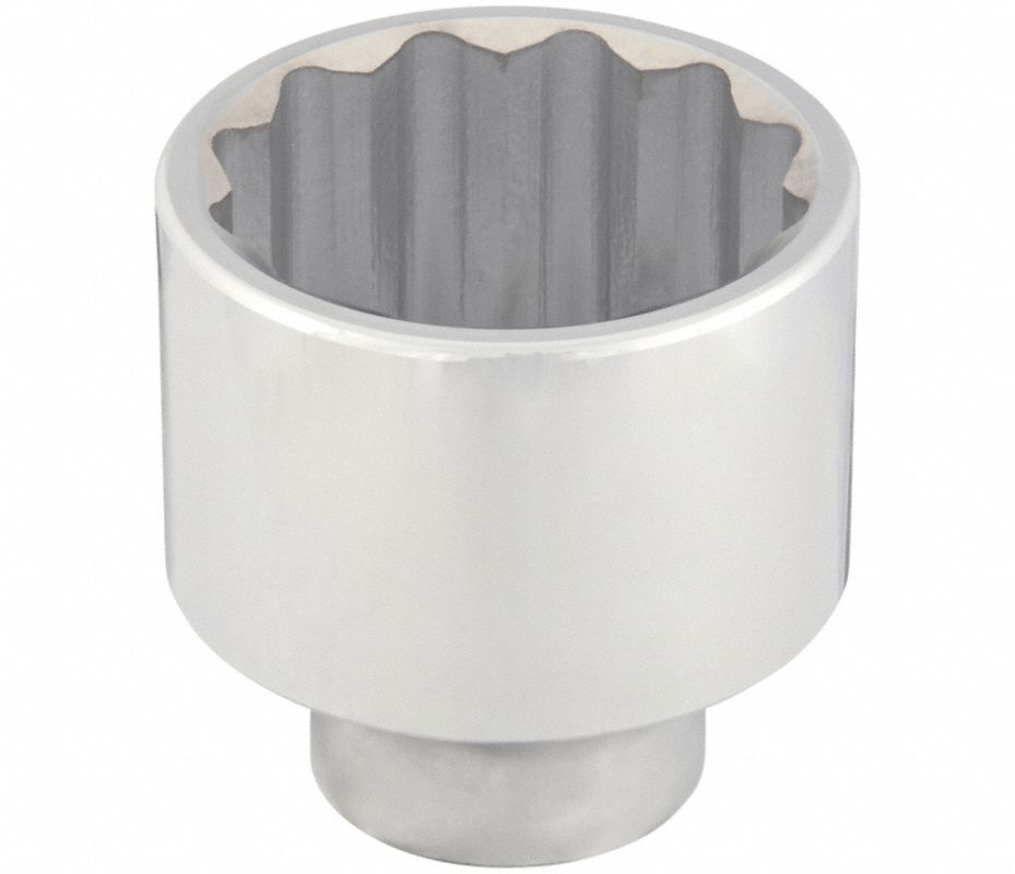 WESTWARD Dado marca WESTWARD, Tam Impulsor 1", Manual, Tam. Dado 75mm ...