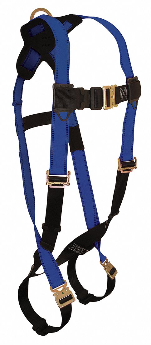 CONDOR, Vest Harness, Quick-Connect / Quick-Connect, Full Body Harness ...