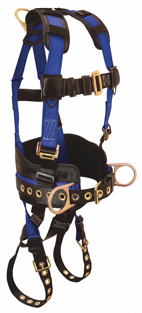 CONDOR, Positioning, Vest Harness, Full Body Harness - 45J270|45J270 ...