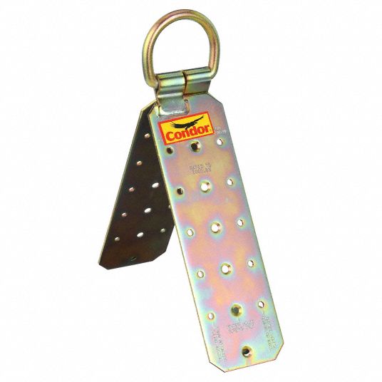 CONDOR, 310 lb Capacity, For Wood, Roof Anchor - 45J299|45J299 - Grainger