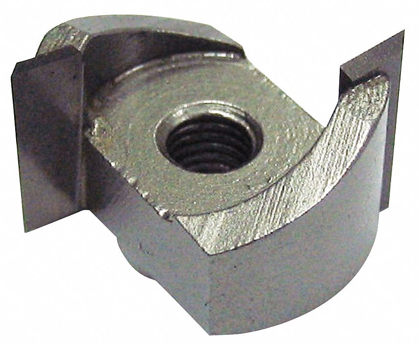 WESTWARD Straight Cut Profile Router Bit: 7/8 in Cutter Dia., 9/16 in ...