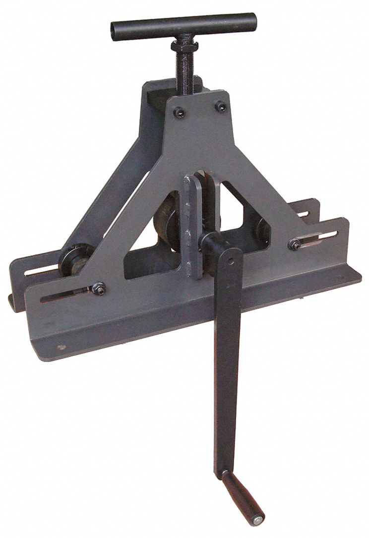 DAYTON, 18 in Min. Bending Radius, 3 No. of Rollers, Tube Roller ...