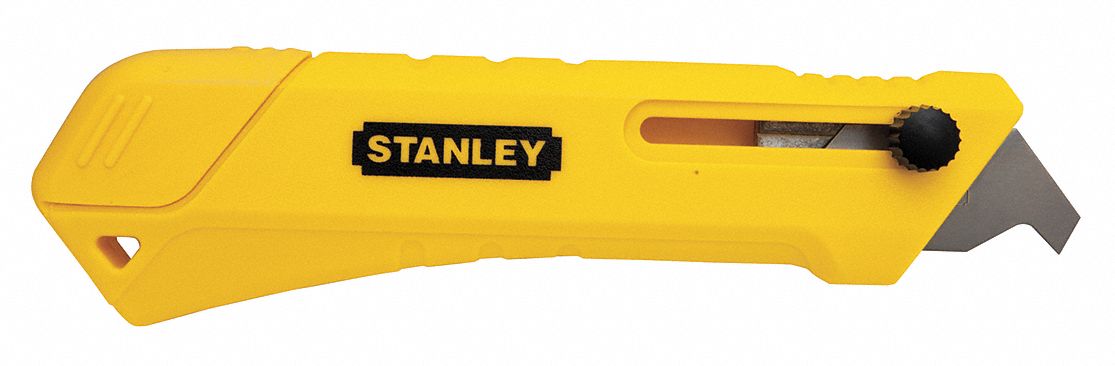 Laminate Scoring Knife, Yellow, Stainless Steel, 5 3/4 in Overall ...