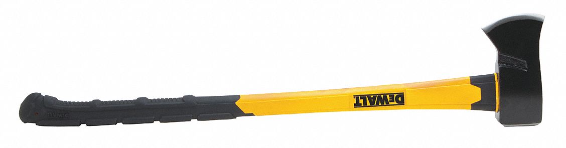Forcible Entry Axe, Fiberglass Handle Material, 35 in, Head Weight 6 lb ...