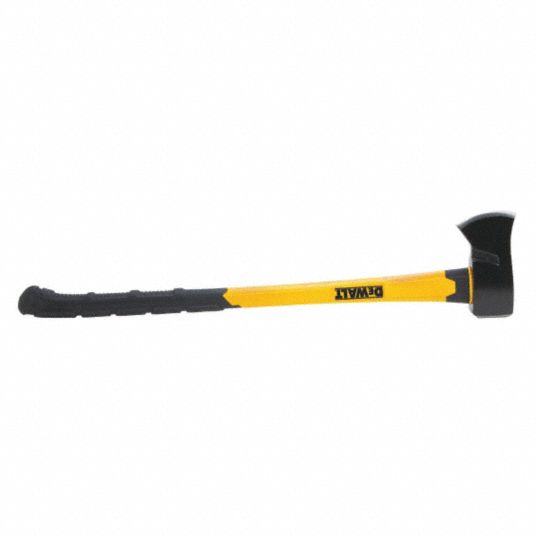Forcible Entry Axe, Fiberglass Handle Material, 35 in, Head Weight 6 lb ...