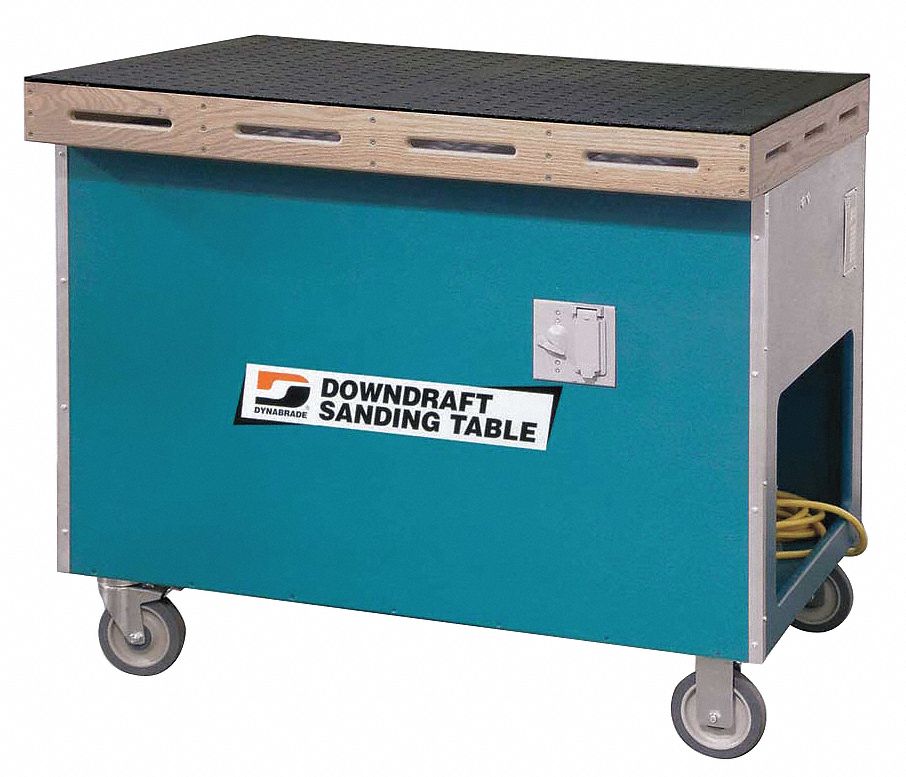 DYNABRADE 1 Horsepower 230 V Downdraft Table 45J415 64208 Grainger