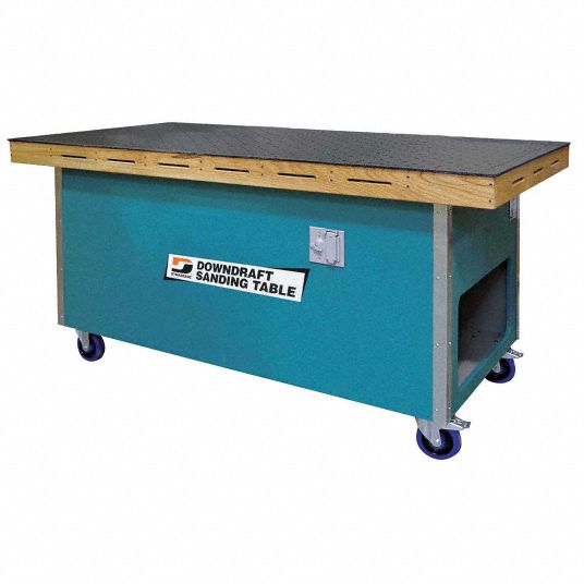 DYNABRADE, 1 Horsepower, 230 V, Downdraft Table - 45J421|64207 - Grainger