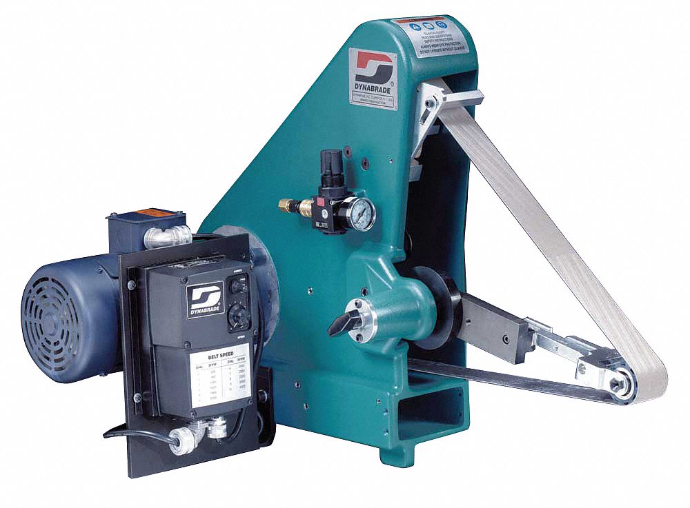DYNABRADE, 240 V, Single-Phase, Three Wheel Grinder - 45J446|64861 ...