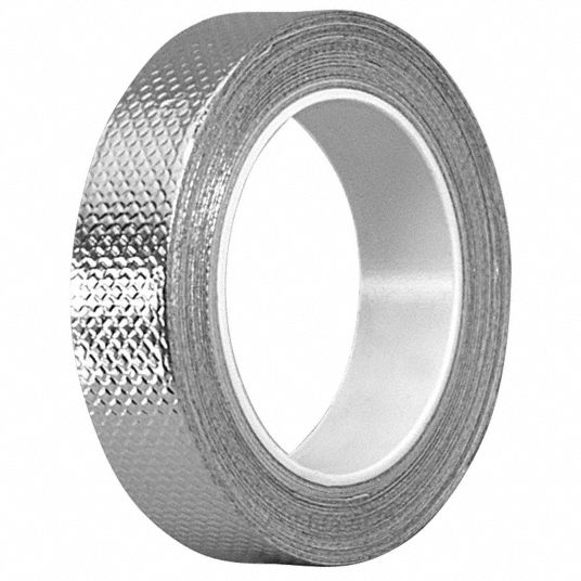 3M Tape Backing Material Aluminum, Number of Adhesive Sides 1, Embossed ... 3M Tape Backing Material Aluminum, Number of Adhesive Sides 1, Embossed ...