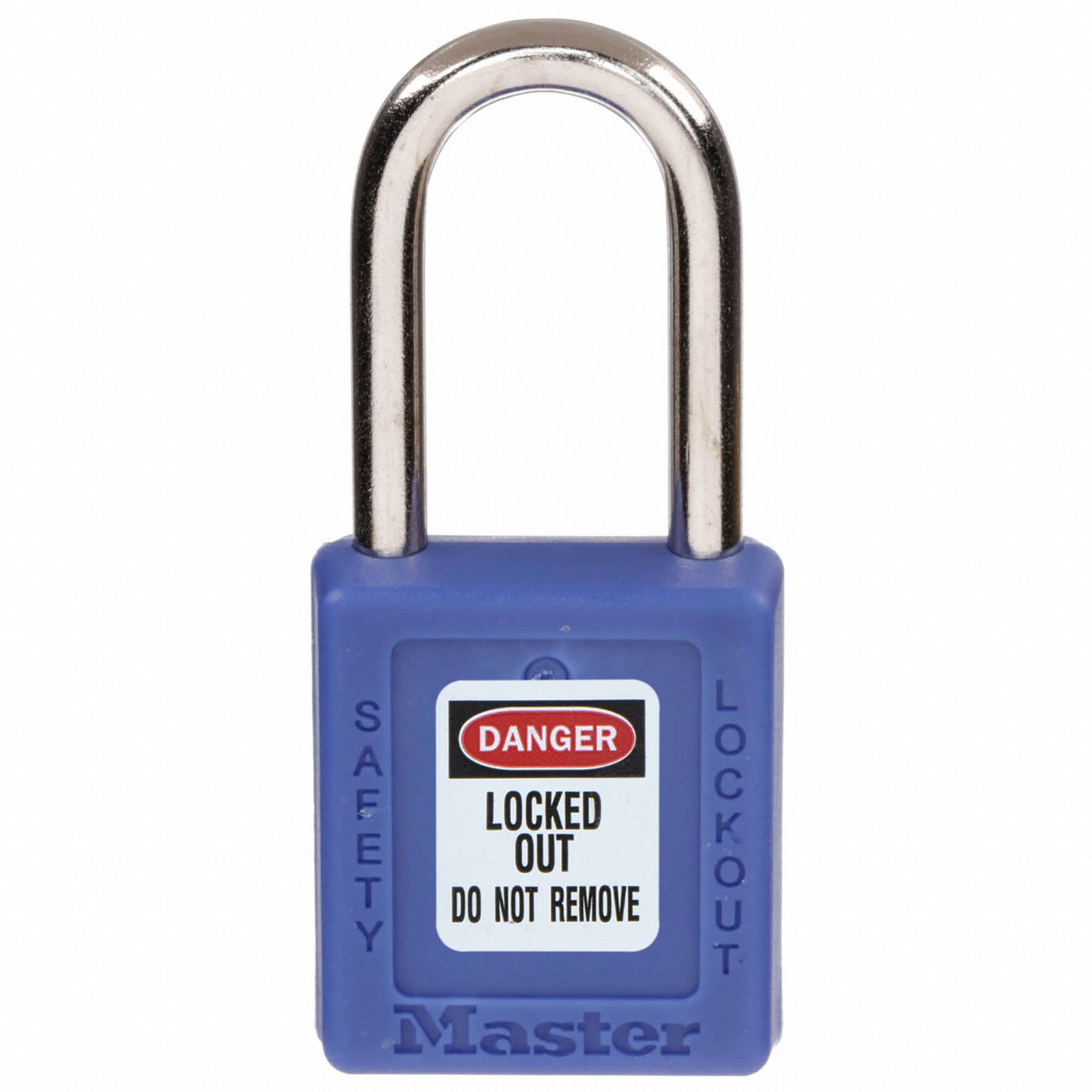 MASTER LOCK, Keyed Alike, Thermoplastic, Lockout Padlock - 45JC75 ...