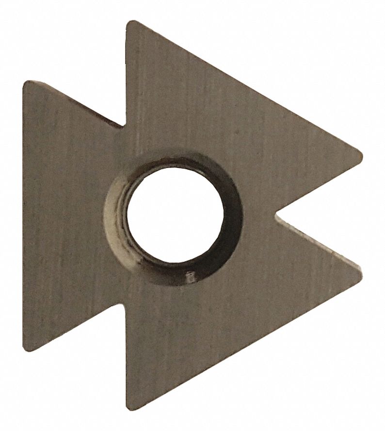SHAVIV, D80C, Carbide, Deburring Replacement Blade - 45JD35|151-29031 ...