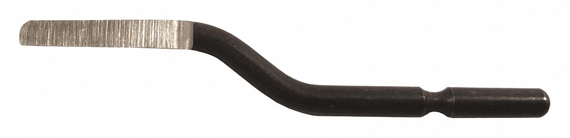 SHAVIV, E720, High-Speed Steel, Deburring Replacement Blade - 45JD52 ...