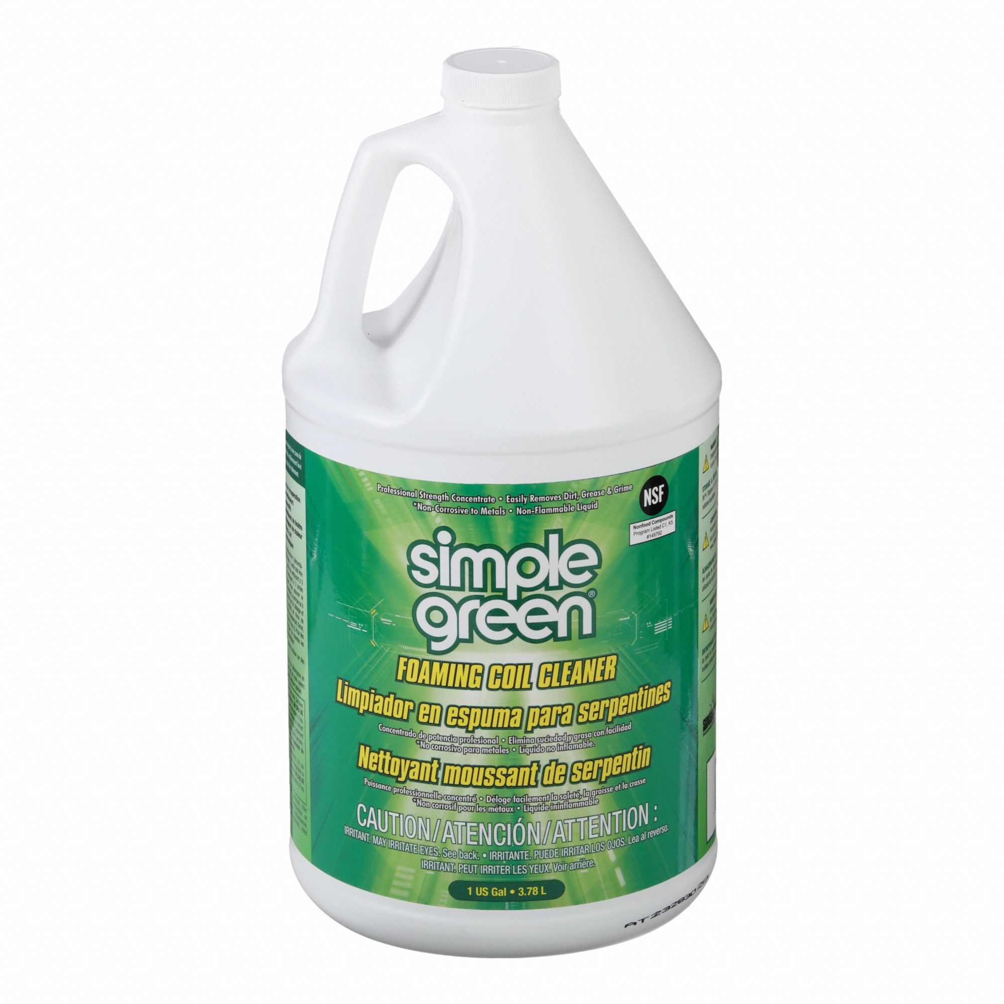 SIMPLE GREEN, Simple Green, 1 gal, Coil Cleaner - 45JE32|0110000404001 ...