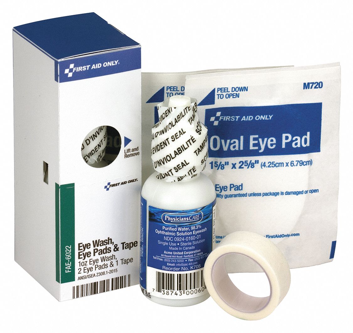 4 Components, 1 People Served, Partial Refill or Kit - 45JE52|FAE-6022 ...