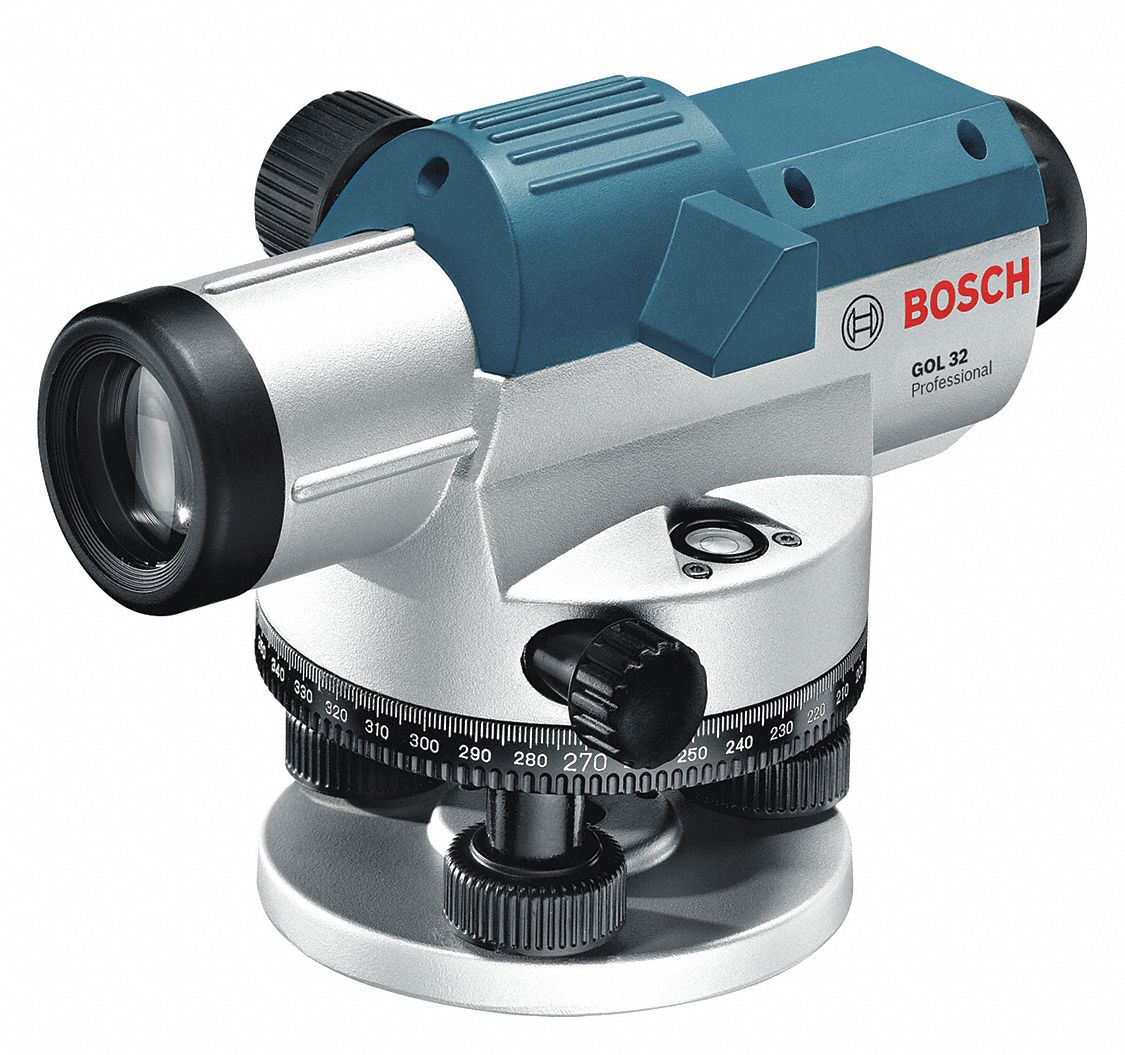 BOSCH, Self-Leveling, 32X, Automatic Level - 45JL22|GOL 32 - Grainger