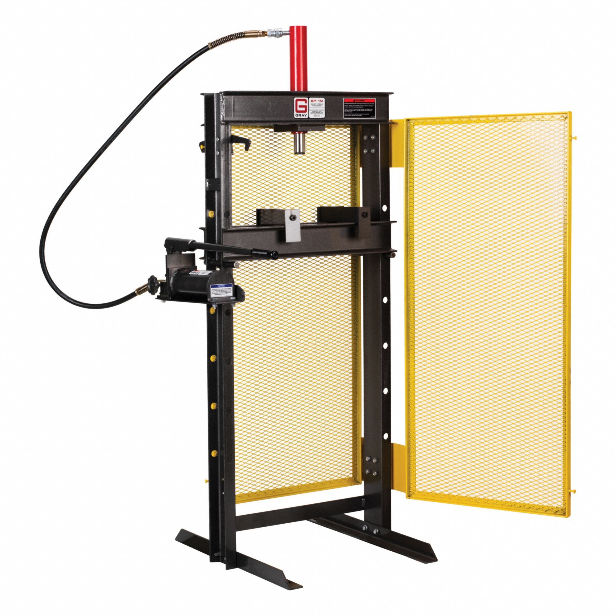 GRAY, For Use w/ SP-10, Shop Press Guard - 45JR86|311 - Grainger