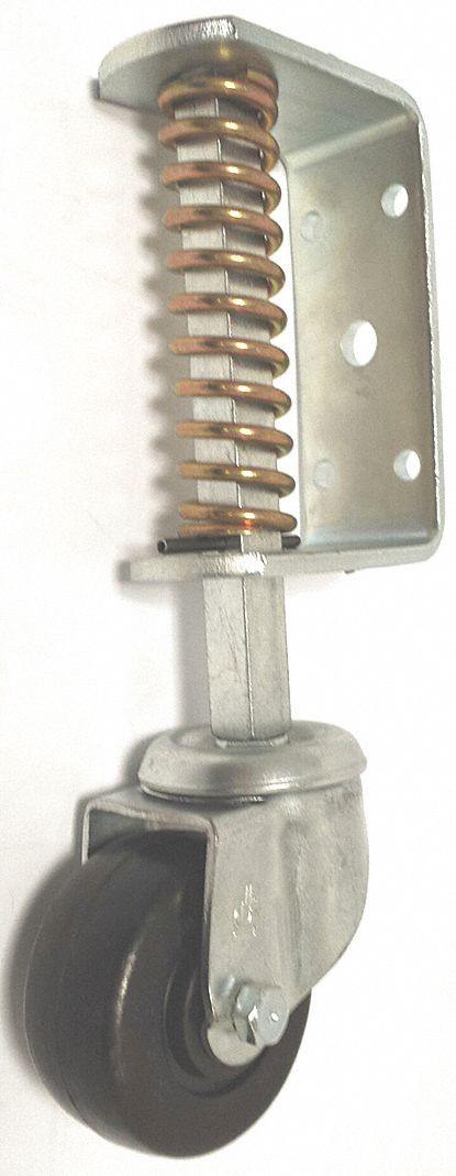 PAYSON CASTERS, INC, Swivel, Rubber, Side Mount Caster - 45JT06|582-3OH ...