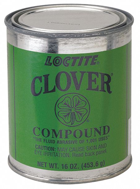 CLOVER, Oil-Soluble, 320 Grit, Silicon Carbide Grease Mix - 45JT11 ...