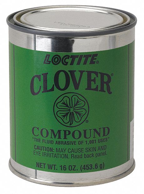CLOVER, Oil-Soluble, 400 Grit, Silicon Carbide Grease Mix - 45JT12 ...