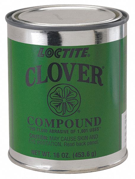 LOCTITE SILICON CARBIDE GREASE MIX, OIL-SOLUBLE, 80 GRIT, GRADE G, 1 LB ...