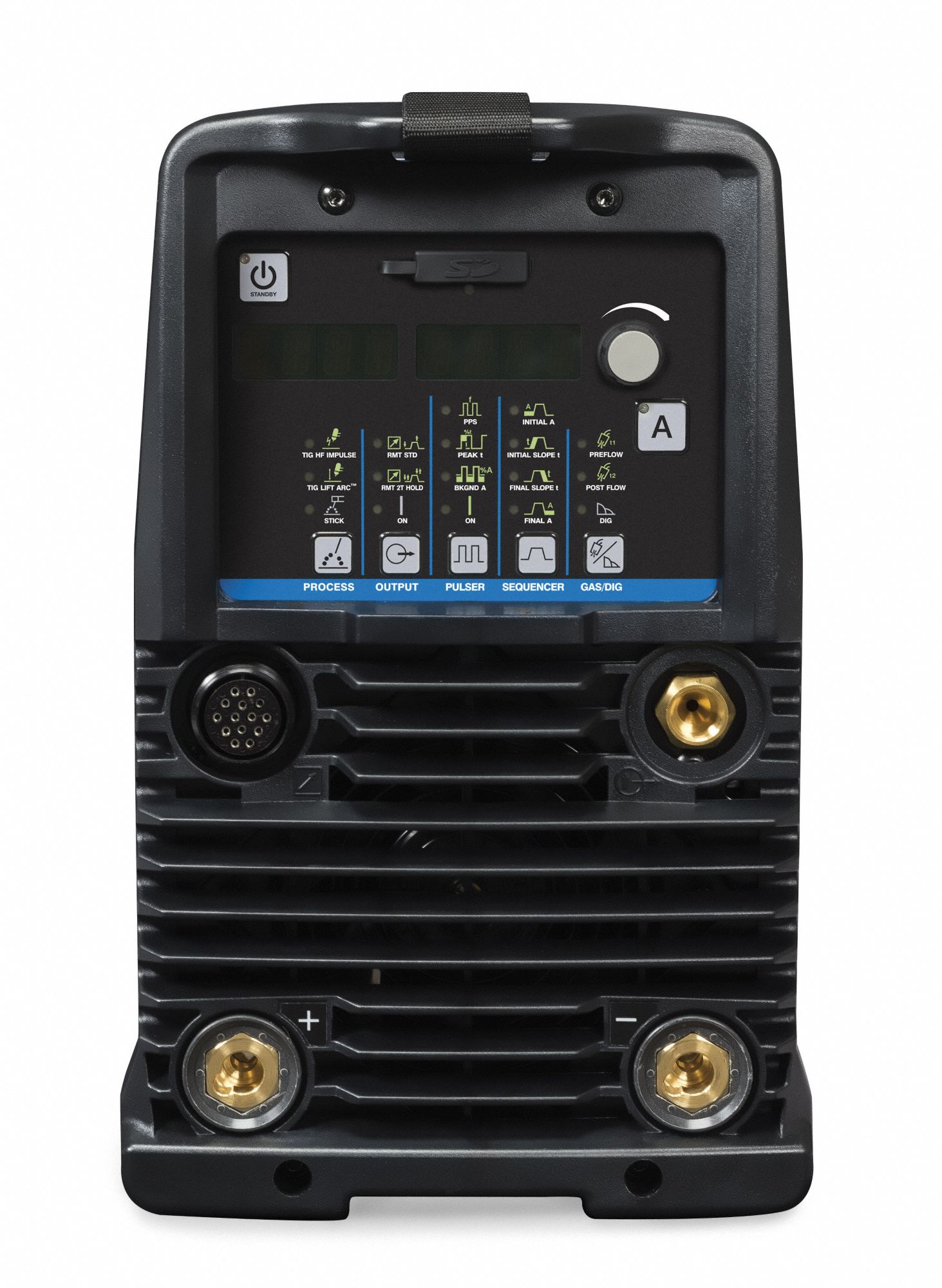 MILLER ELECTRIC TIG Welder: Maxstar 210 DX, DC, Power Source Only ...