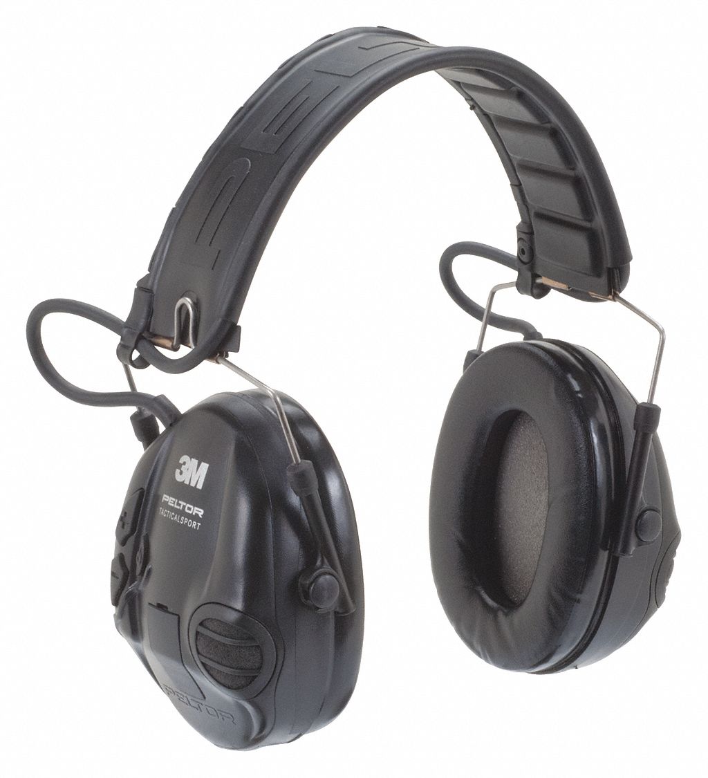 3M, Over-the-Head Earmuff, 20 dB NRR, Tactical Headset - 45JU99|93407 ...