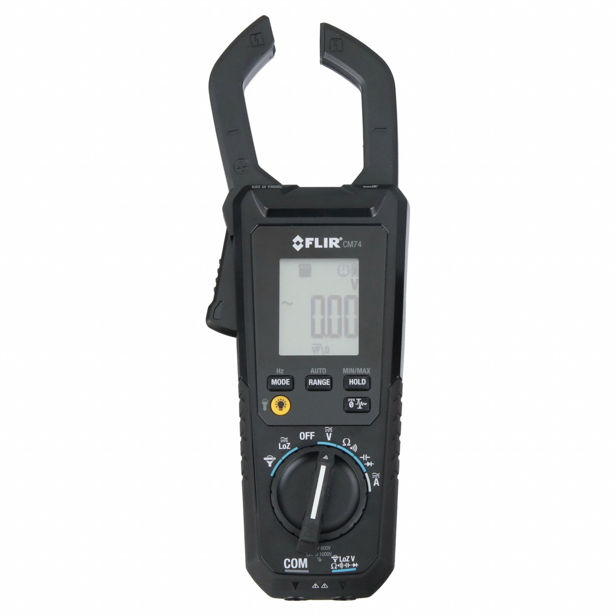 FLIR, Clamp-Jaw Jaw, CAT III 1000V/CAT IV 600V, Digital Clamp Meter ...
