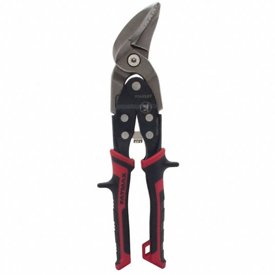 STANLEY, Left, 9 1/2 in Overall Lg, Cut Snip - 45JX30|FMHT73559 - Grainger