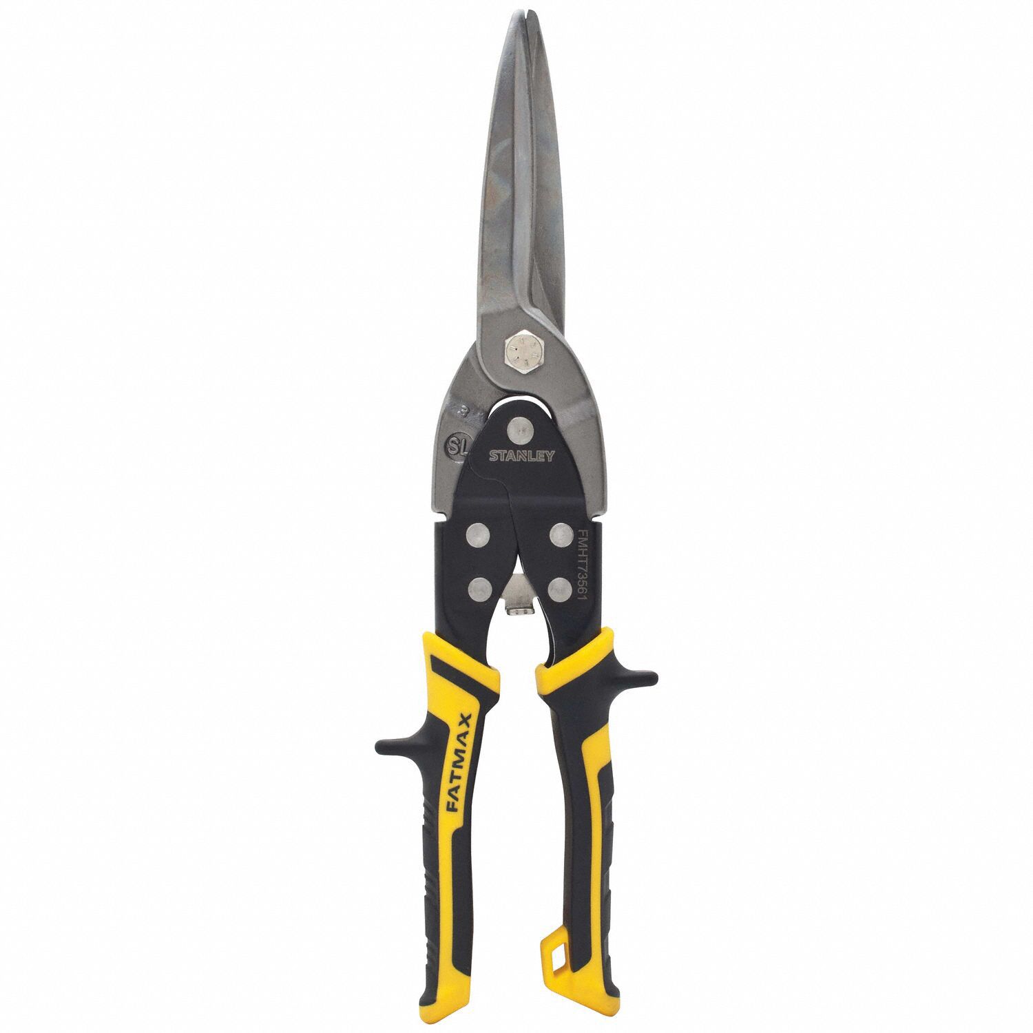 STANLEY, Straight, 11 1/2 in Overall Lg, Cut Snip - 45JX32|FMHT73561 ...
