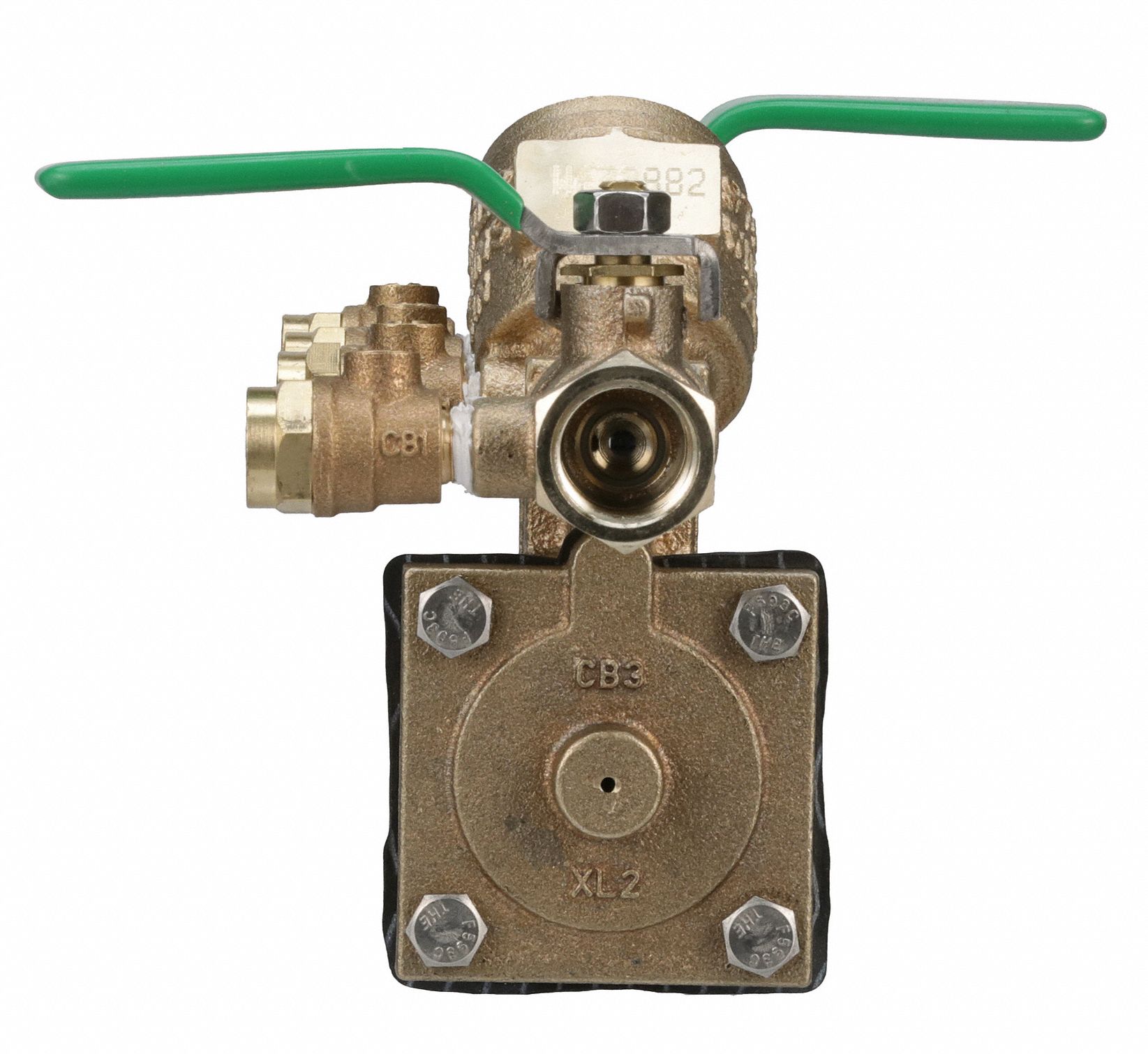 ZURN WILKINS Reduced Pressure Zone Backflow Preventer: Wilkins 975XL2 ...