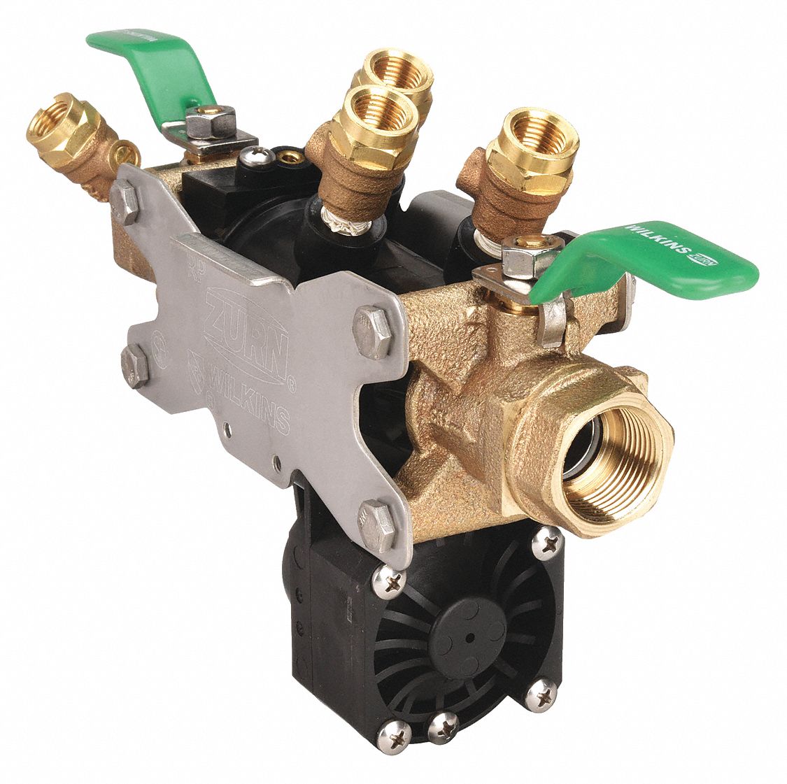 ZURN WILKINS REDUCED PRESSURE ZONE BACKFLOW PREVENTER - Dual Check ...