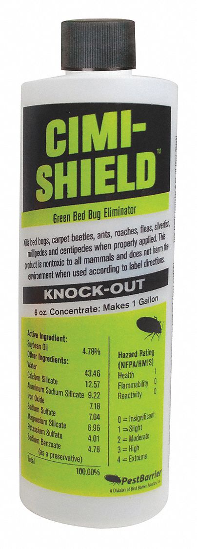 BIRD BARRIER, For Use On Crawling Insects, 6 oz Container Size, Bed Bug ...