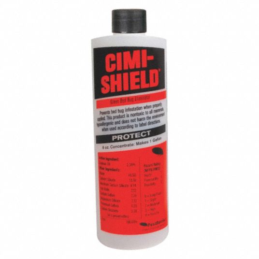 BIRD BARRIER, For Use On Crawling Insects, 6 oz Container Size, Bed Bug ...