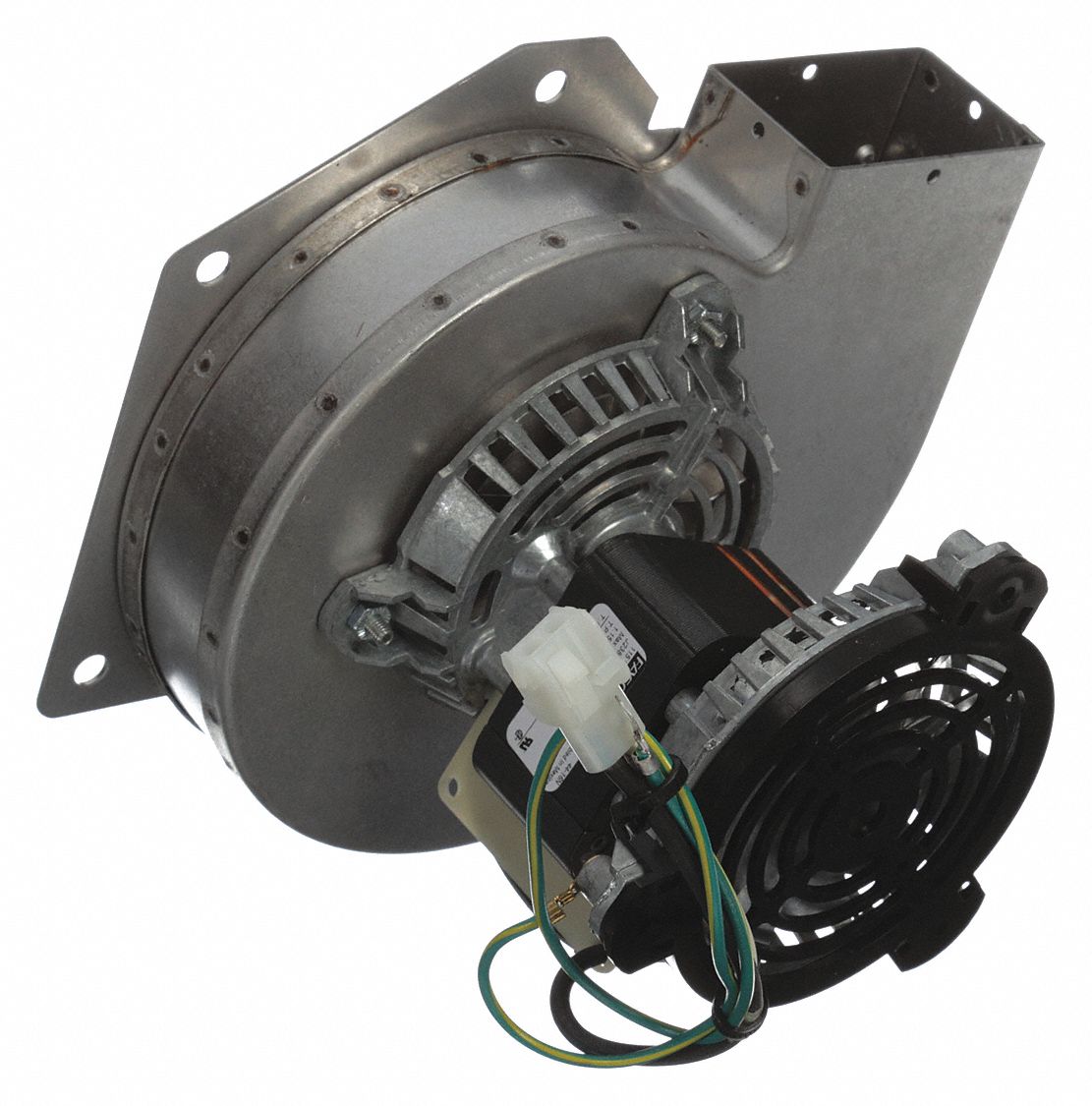 OEM Blower, Blower Outlet Shape Rectangular, Blower Wheel Diameter 4 3/ ...