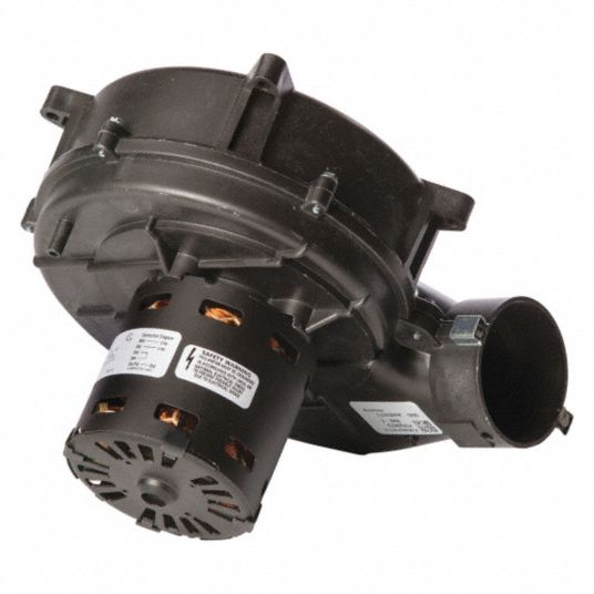 OEM Blower, Blower Outlet Shape Round, Blower Wheel Diameter 4 3/4 in ...