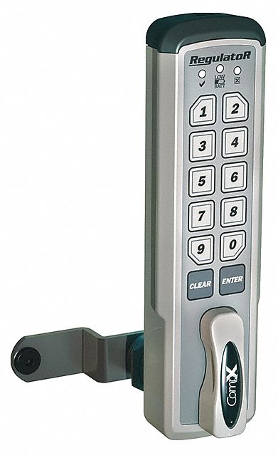 Electronic Keyless Cabinet and Locker Locks - Grainger Industrial Supply