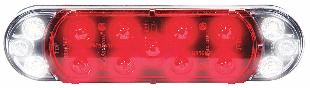 MAXXIMA, LED, Stop, Turn, and Tail Combo Light, Back-Up Light - 45KJ43 ...