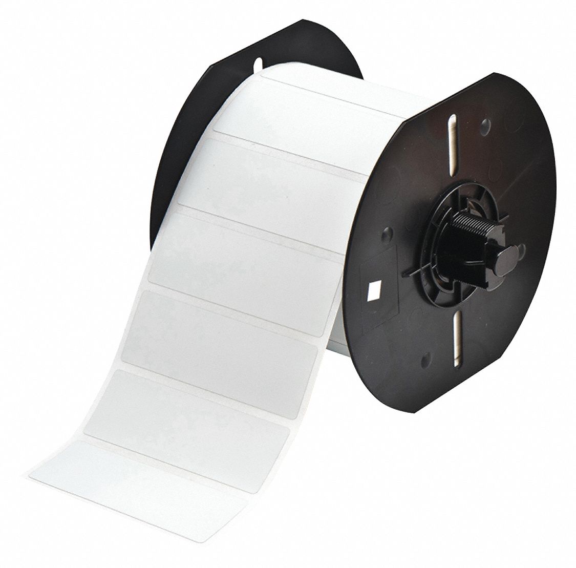 1 in x 3 in, 1 in, Pre-Cut Label Stock Roll - 45KK15|B33-18-486 - Grainger