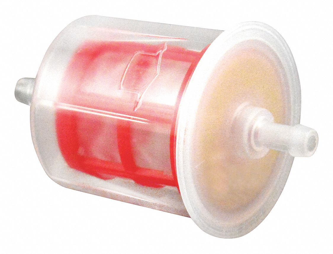 BALDWIN FILTERS, 3 7/16 in Overall Lg, Walker, Fuel Filter - 45KL49 ...