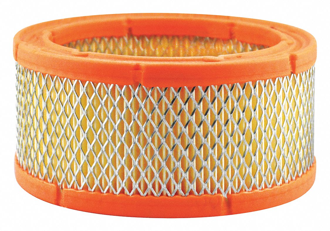 BALDWIN FILTERS, Round-Oval, Engine, Automotive Air Filter - 45KM19 ...