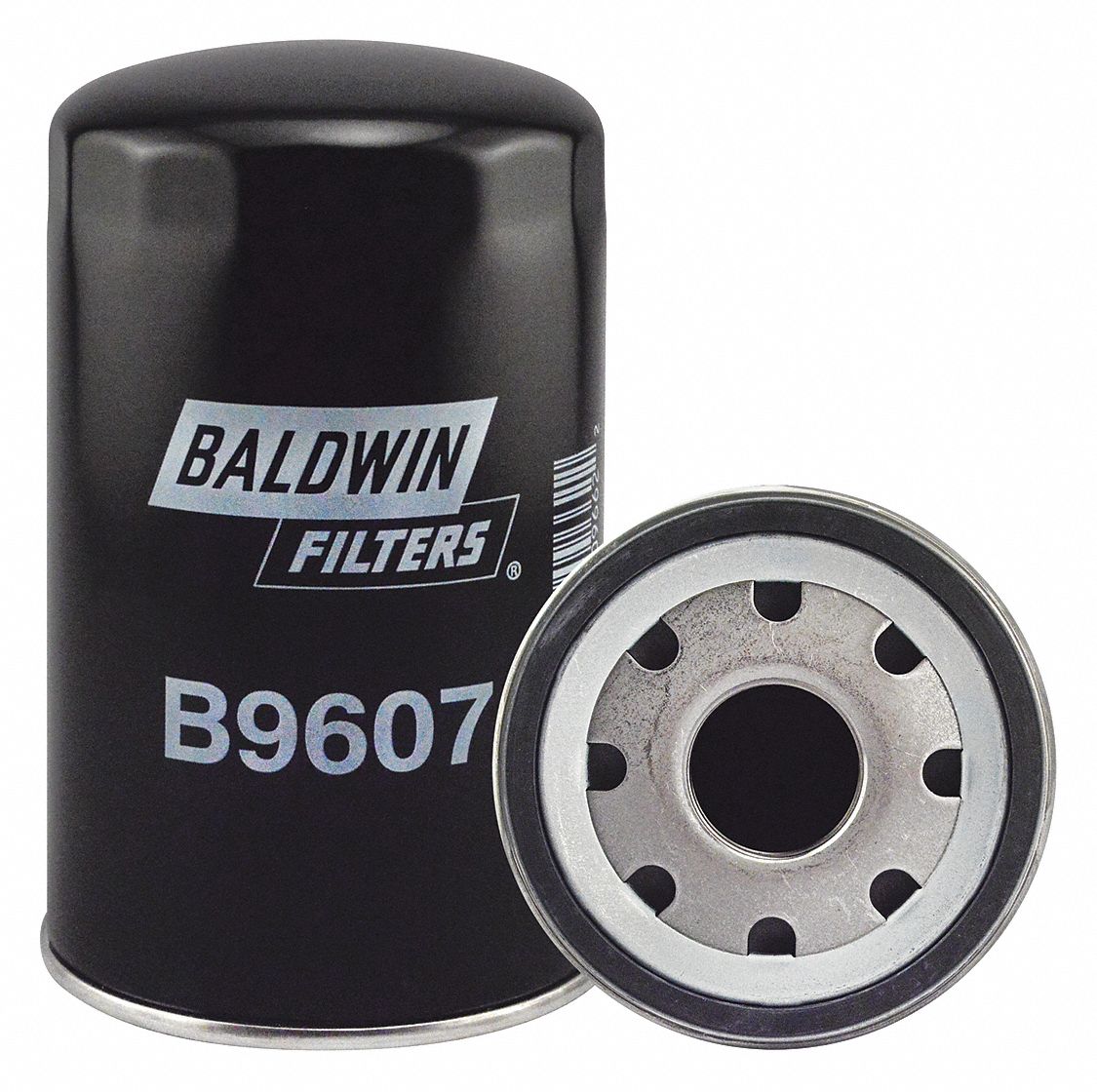 BALDWIN FILTERS, B9607, LF17580, Oil Filter - 45KM55|B9607 - Grainger
