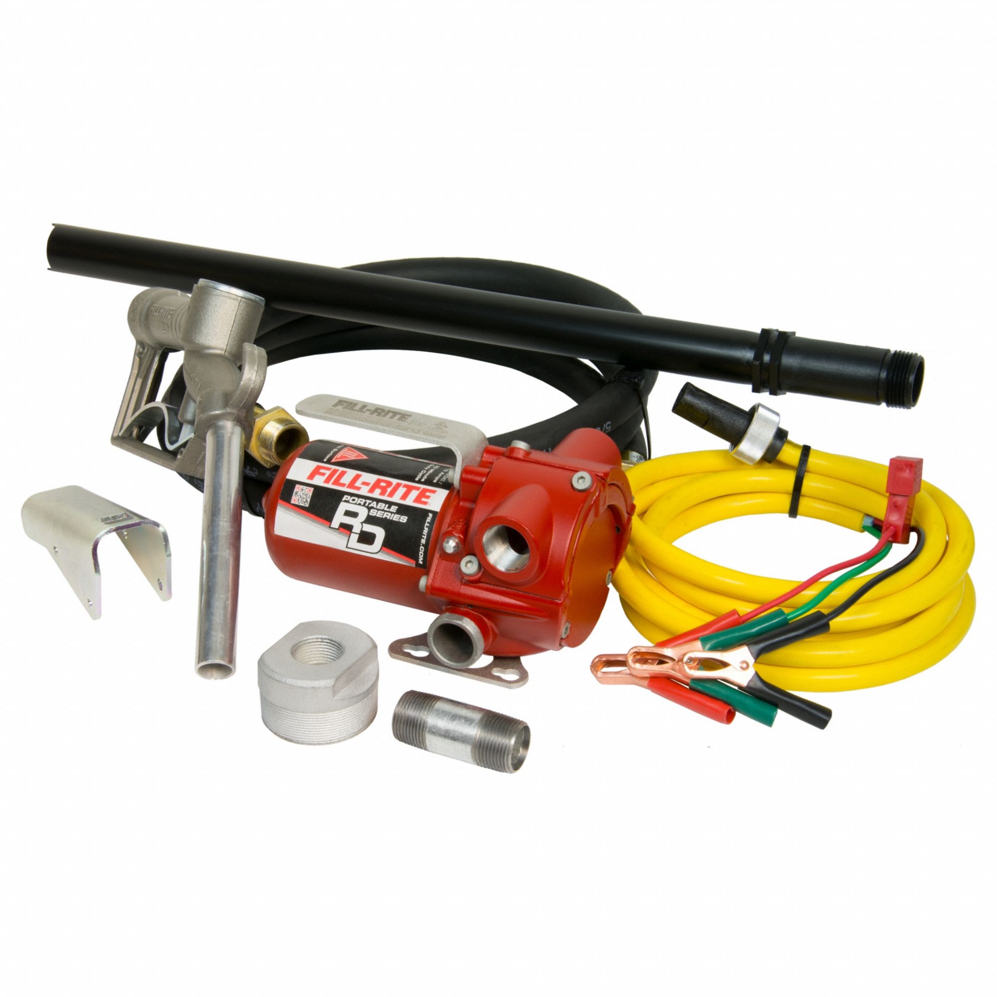 FILL-RITE, 12 V DC, 1/6 hp HP, DC Pump - 45KM63|RD1212NP - Grainger