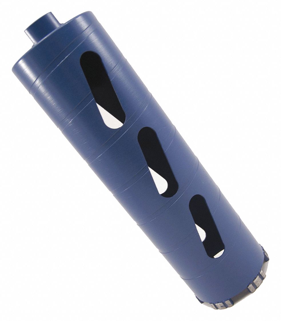 MILWAUKEE, 4 in Core Dia, 10 in Max Drilling Dp, Coring Bit - 45KN38|48 ...