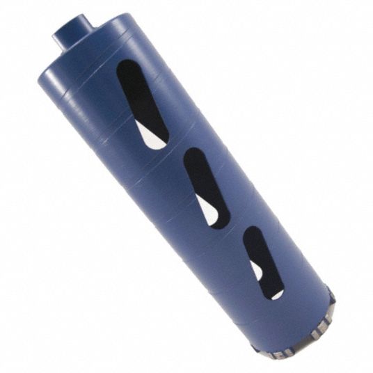 MILWAUKEE, 1 1/2 in Core Dia, 10 in Max Drilling Dp, Coring Bit ...