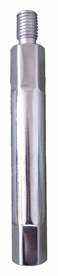 MILWAUKEE CORE BIT EXTENSION, 6 IN LENGTH, 5/8"-11 THREAD - Diamond ...