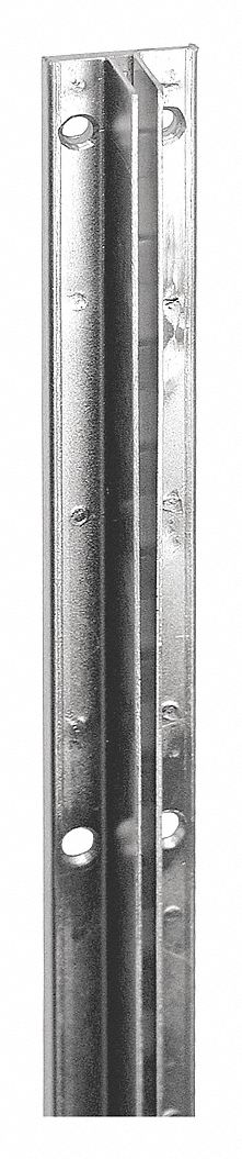 ECONOCO, Single, 1 in Slot Spacing, Single Slotted Standard - 45KT73 ...