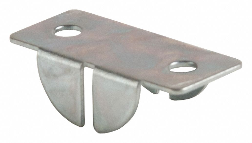 ECONOCO, 1/2 in x 1/2 in x 1/4 in, 5 lb Load Capacity, Center Shelf ...