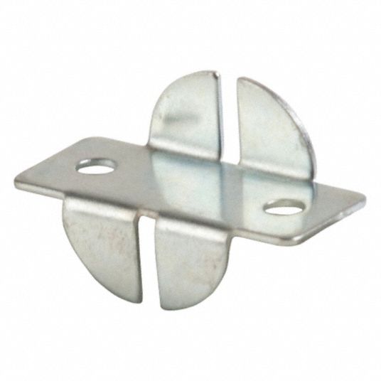 ECONOCO, 1/2 in x 1/2 in x 1/4 in, 5 lb Load Capacity, Front Shelf Rest ...