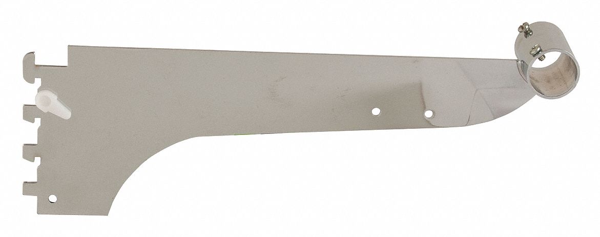 ECONOCO, Single, 1 in Slot Spacing, Round Tubing Bracket - 45KU42|A112 ...